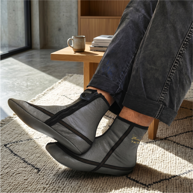Khuffain & Leather Socks – Yaar Bazar