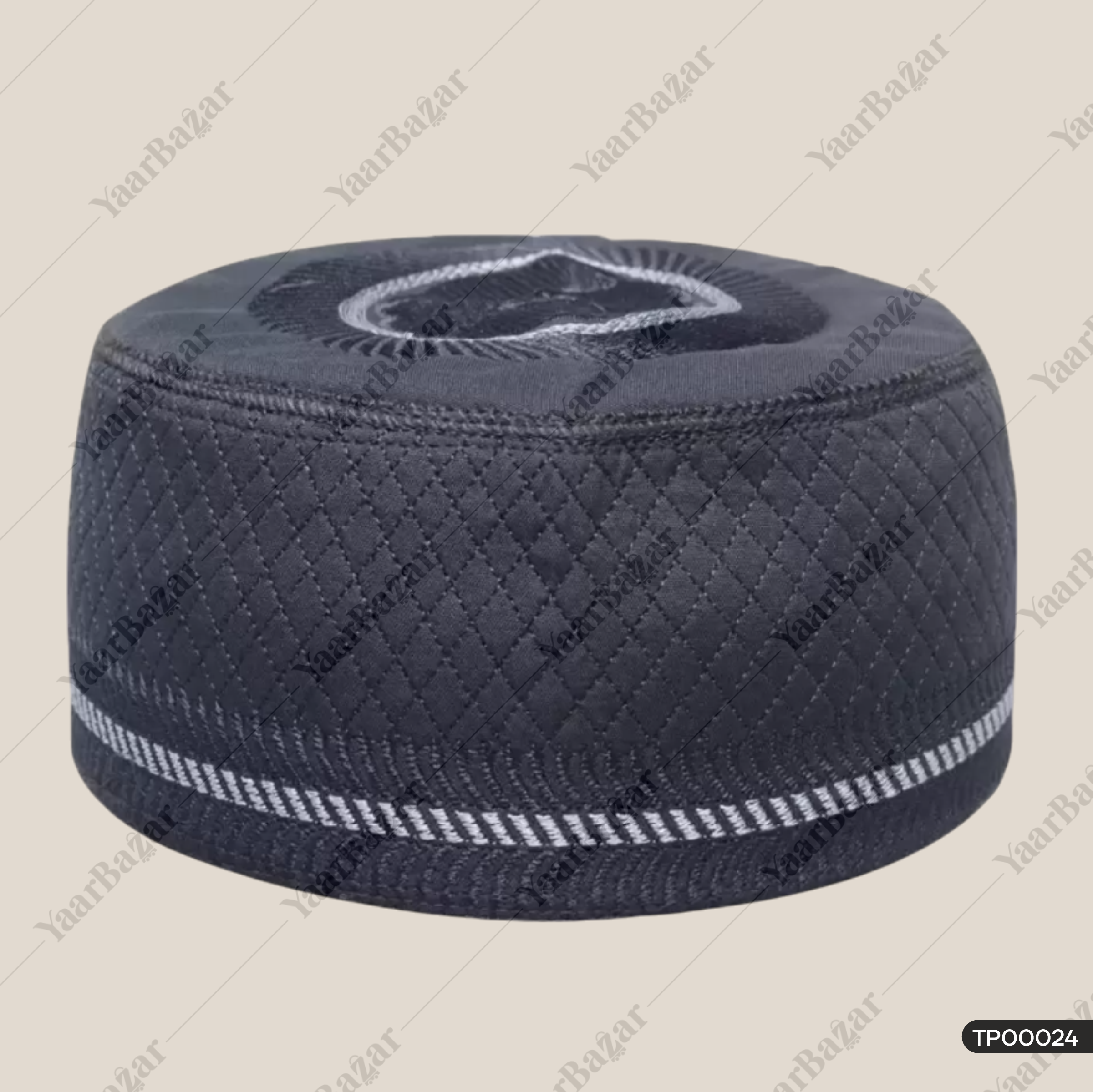 Turkish Muslim Namaz Topi Islamic Traditional Men Cap – Yaar Bazar