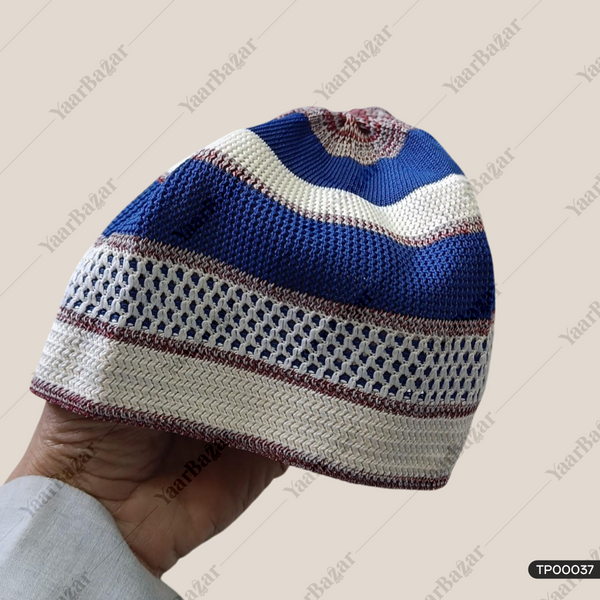 Indonesian Premium Quality Muslim Prayer Caps for Man, Colourful Namaz ...